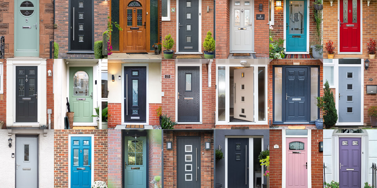 2025’s Must-Have Front Door Colours