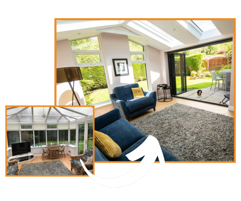 hup! | Future of Home Extensions & Conservatories from Amber