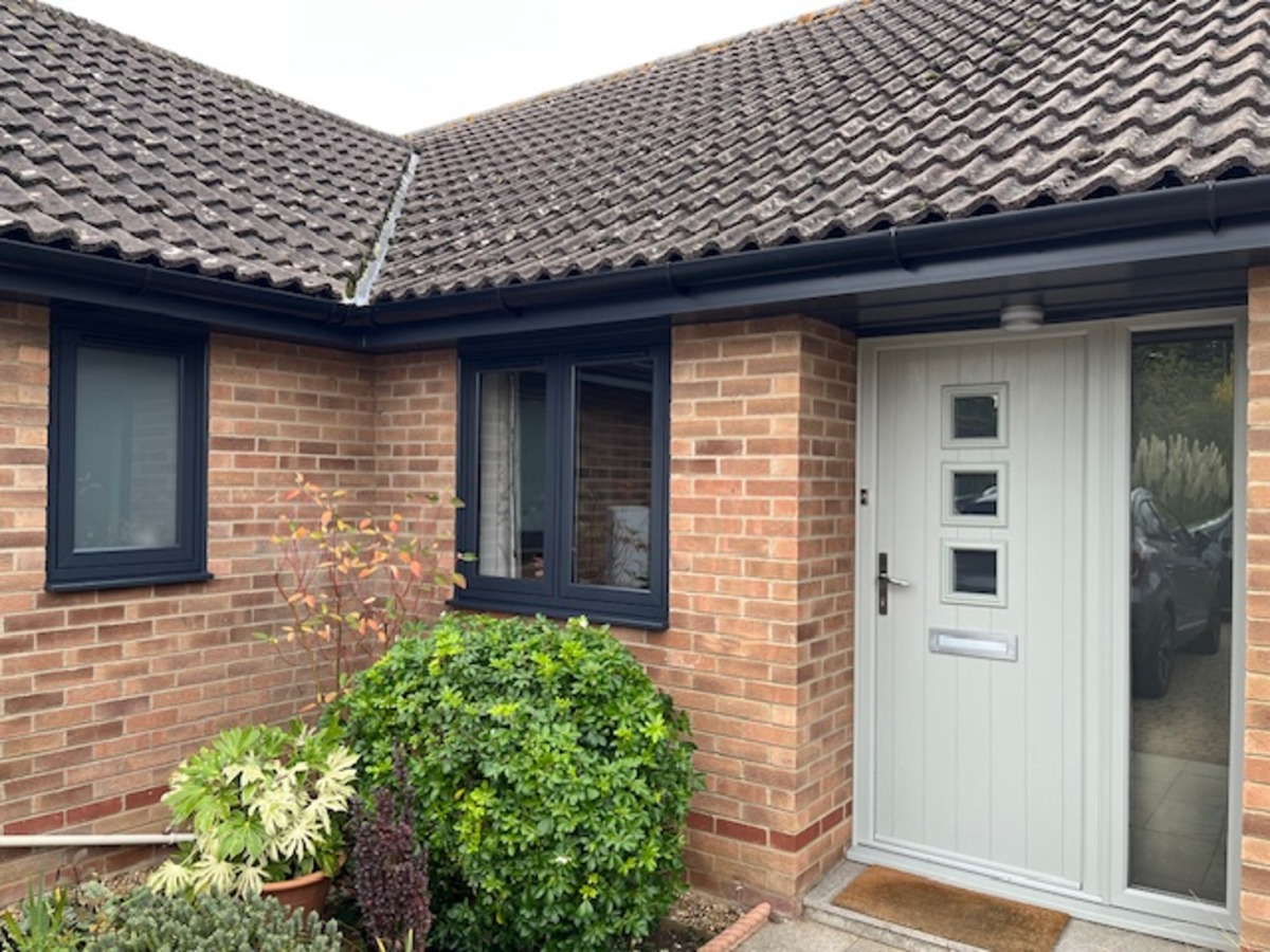 Wymondham NR18 flush window replacement | Amber Home Improvements ...